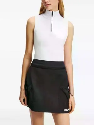 Karl Lagerfeld Sleeveless Knitted Top