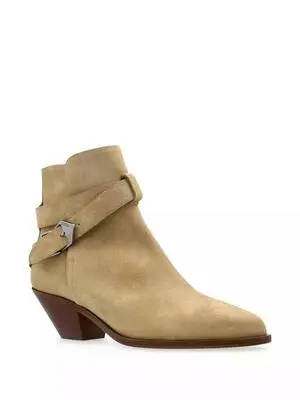Isabel Marant 60mm Suede Ankle Boots - Brown