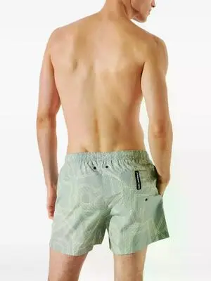 Karl Lagerfeld Logo-print Swim Shorts
