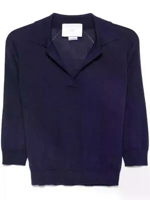 VANISÈ Fine-ribbed T-shirt