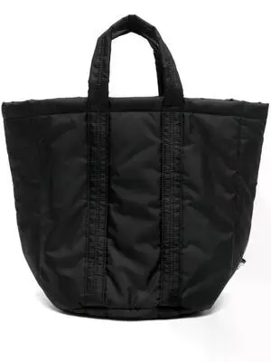 Comme Des Garçons Panelled Tote