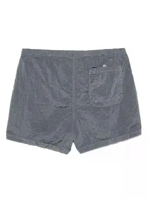 Stone Island Compass-patch Swim Shorts