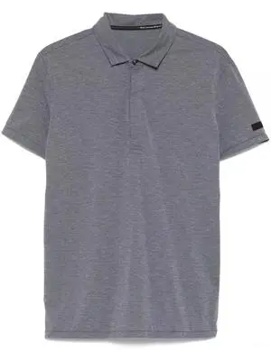 RRD Logo-patch Polo Shirt - Grey