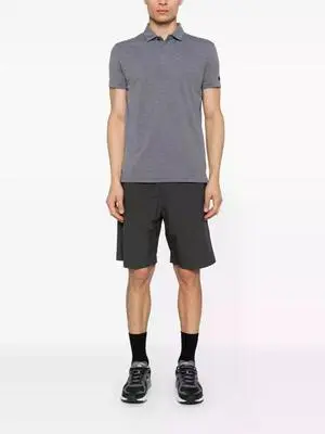 RRD Logo-patch Polo Shirt - Grey