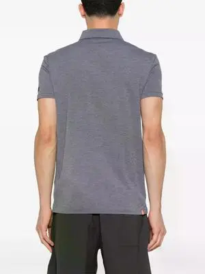 RRD Logo-patch Polo Shirt - Grey