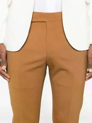 PT TORINO Tapered Tailored Trousers