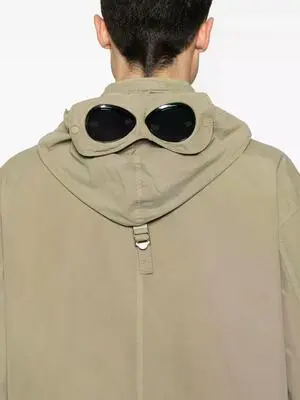 C.P. COMPANY Goggle Hood Jacket