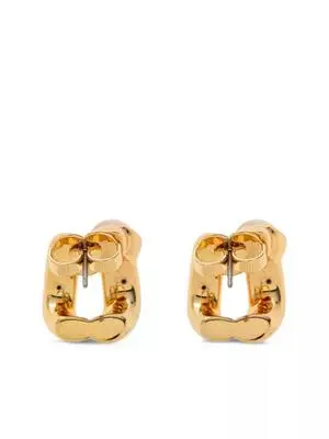 Kate Spade New York Keep Sparkling Pearl Huggie Earrings
