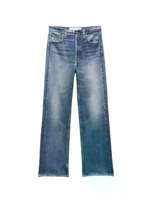 Rag & Bone Miramar Trousers - Blue