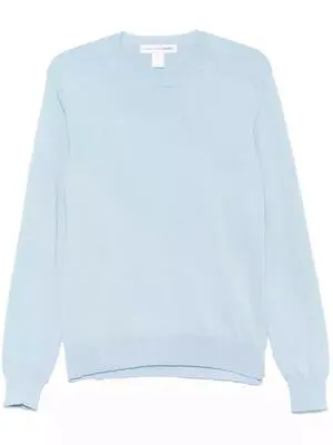 Comme Des Garçons Crew-neck Sweater - Blue