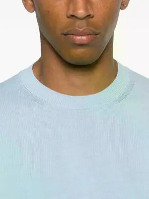 Comme Des Garçons Crew-neck Sweater - Blue