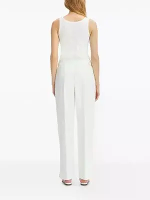 Tory Burch Cotton Twill Trousers