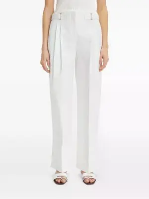 Tory Burch Cotton Twill Trousers
