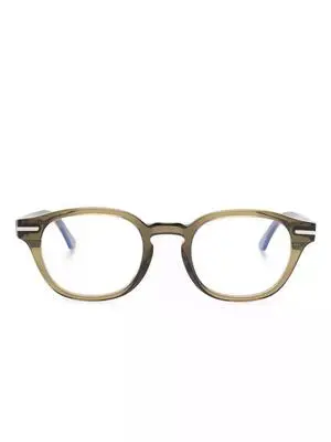 CUTLER & GROSS 1356 Eyeglasses - Green