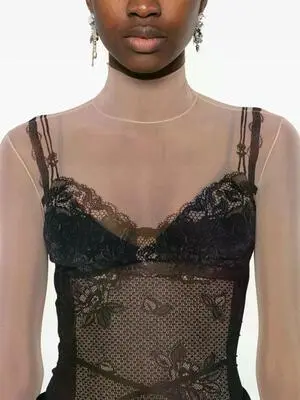 Balenciaga Trompe-l'oeil Top - Neutrals