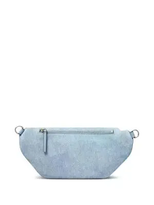 Tory Burch Fleming Denim Belt Bag - Blue