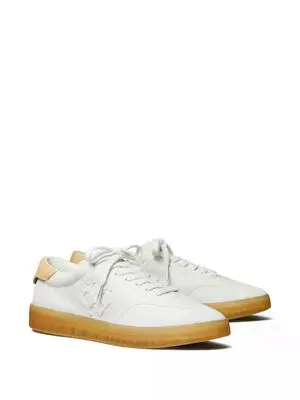 Tory Burch Phoenix Leather Sneakers - White