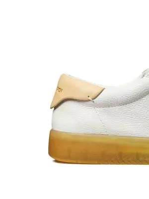 Tory Burch Phoenix Leather Sneakers - White