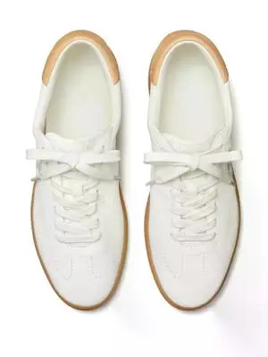 Tory Burch Phoenix Leather Sneakers - White