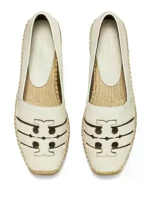 Tory Burch Ines Espadrilles - Neutrals