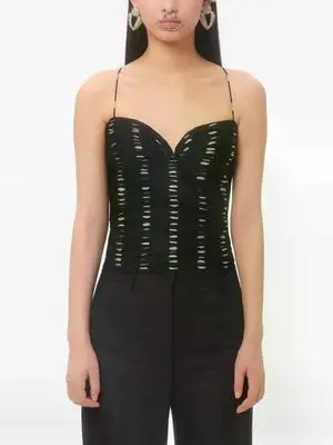 Valentino Garavani Printed Chiffon Top