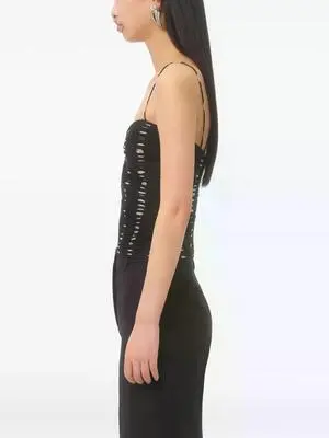 Valentino Garavani Printed Chiffon Top