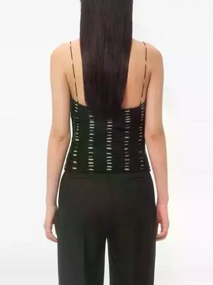 Valentino Garavani Printed Chiffon Top