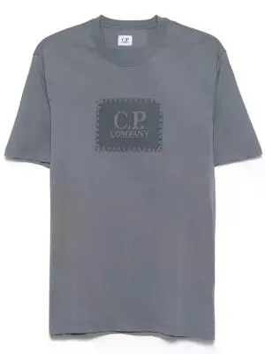 C.P. COMPANY Logo-print T-shirt