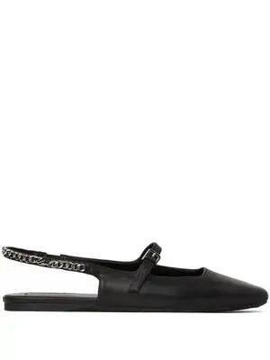 Karl Lagerfeld Square Toe Flats For Women