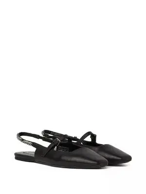Karl Lagerfeld Konnie Sling Flats