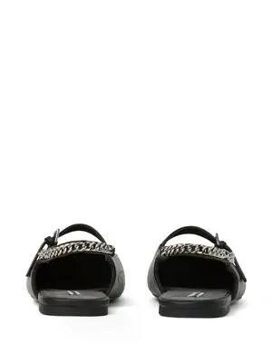 Karl Lagerfeld Konnie Sling Flats