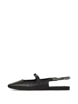 Karl Lagerfeld Konnie Sling Flats