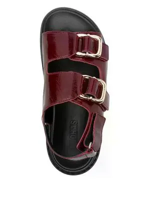 ALOHAS Harper Sandals - Red