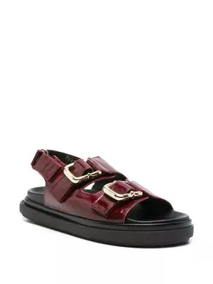ALOHAS Harper Sandals - Red