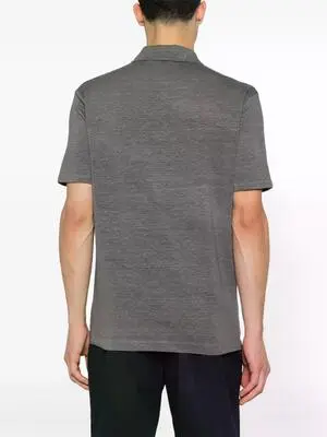 DANIELE FIESOLI Slub-texture Polo Shirt