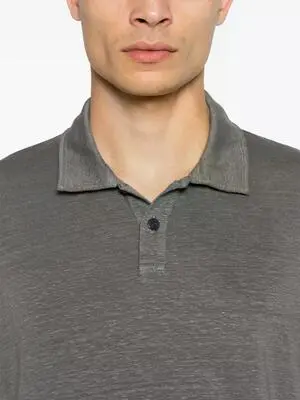 DANIELE FIESOLI Slub-texture Polo Shirt