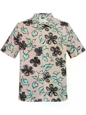 Paul Smith Organic Cotton Shirt - Pink