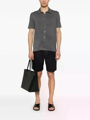 DANIELE FIESOLI Slub-texture Polo Shirt