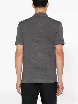 DANIELE FIESOLI Slub-texture Polo Shirt