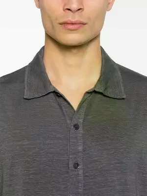 DANIELE FIESOLI Slub-texture Polo Shirt