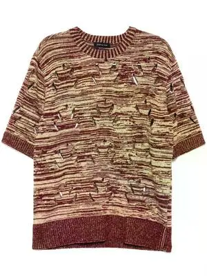 JUNTAE KIM Cut-out Jumper