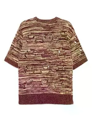 JUNTAE KIM Cut-out Jumper