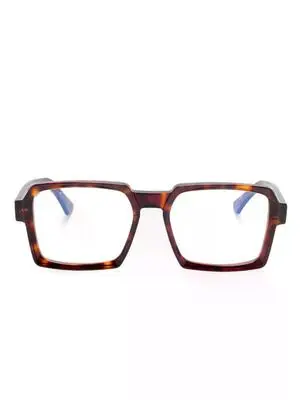 CUTLER & GROSS 1385 Eyeglasses - Brown