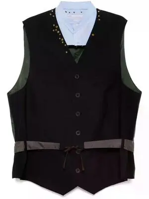 Kolor Panelled Waistcoat