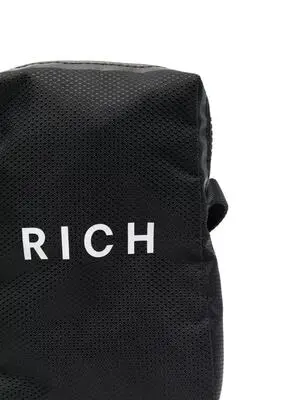 John Richmond Logo-print Messenger Bag