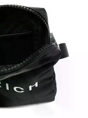John Richmond Logo-print Messenger Bag