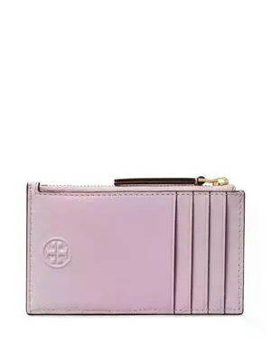 Tory Burch Fleming Card Holder - Purple
