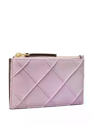 Tory Burch Fleming Card Holder - Purple