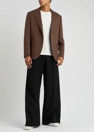Simone Rocha Wool-blend Blazer