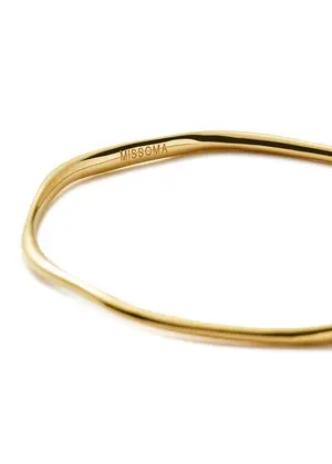 MISSOMA Molten Ripple Bangle